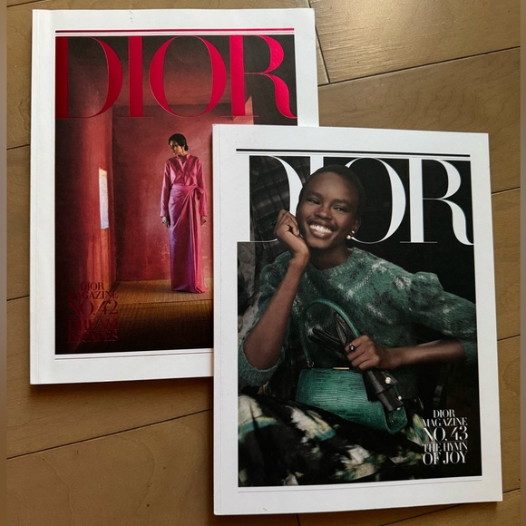 Dior | Other | 2 Authentic Magazine Dior No42no43 | Poshmark